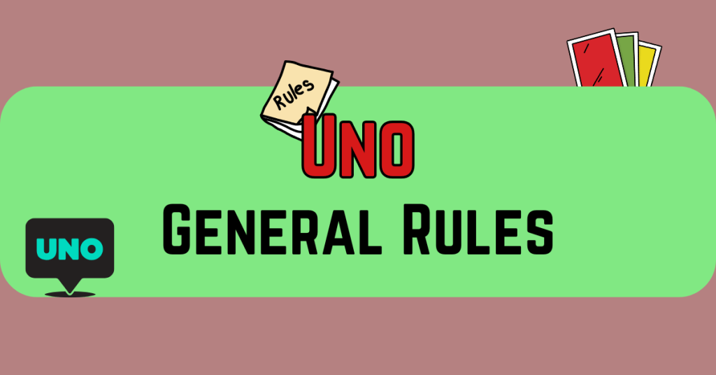 How to Play UNO [A Beginner’s Guide] - Uno Game Rules