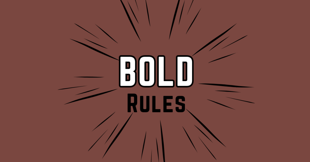 Learn to Play Bold Rules [Match and Memorize] - Uno Game Rules